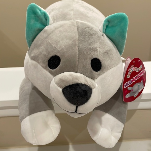 Squishmallows | Other | Nwt 22 Ryan The Husky Hugmallow Valentine ...